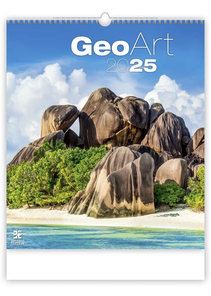 Kalendár Geo Art : Helma 365